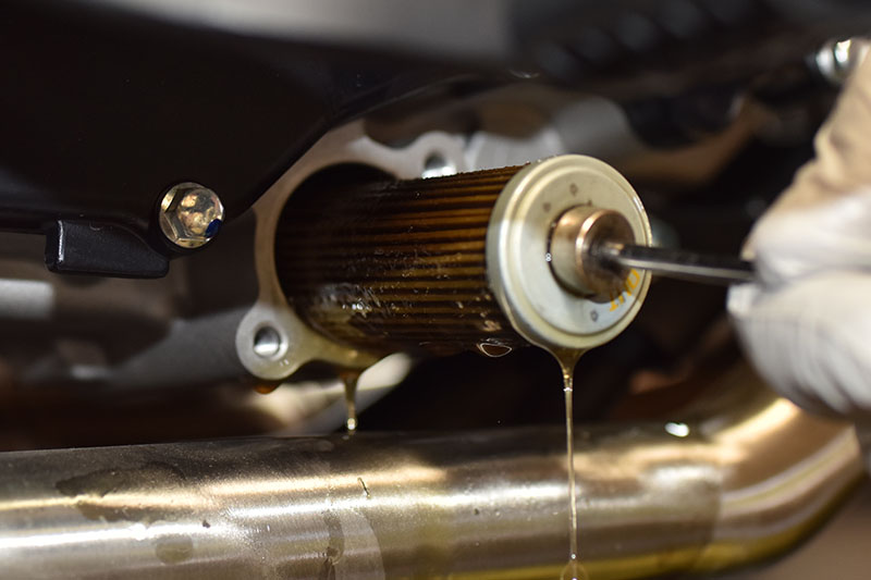 RX4 Oil Change Tutorial